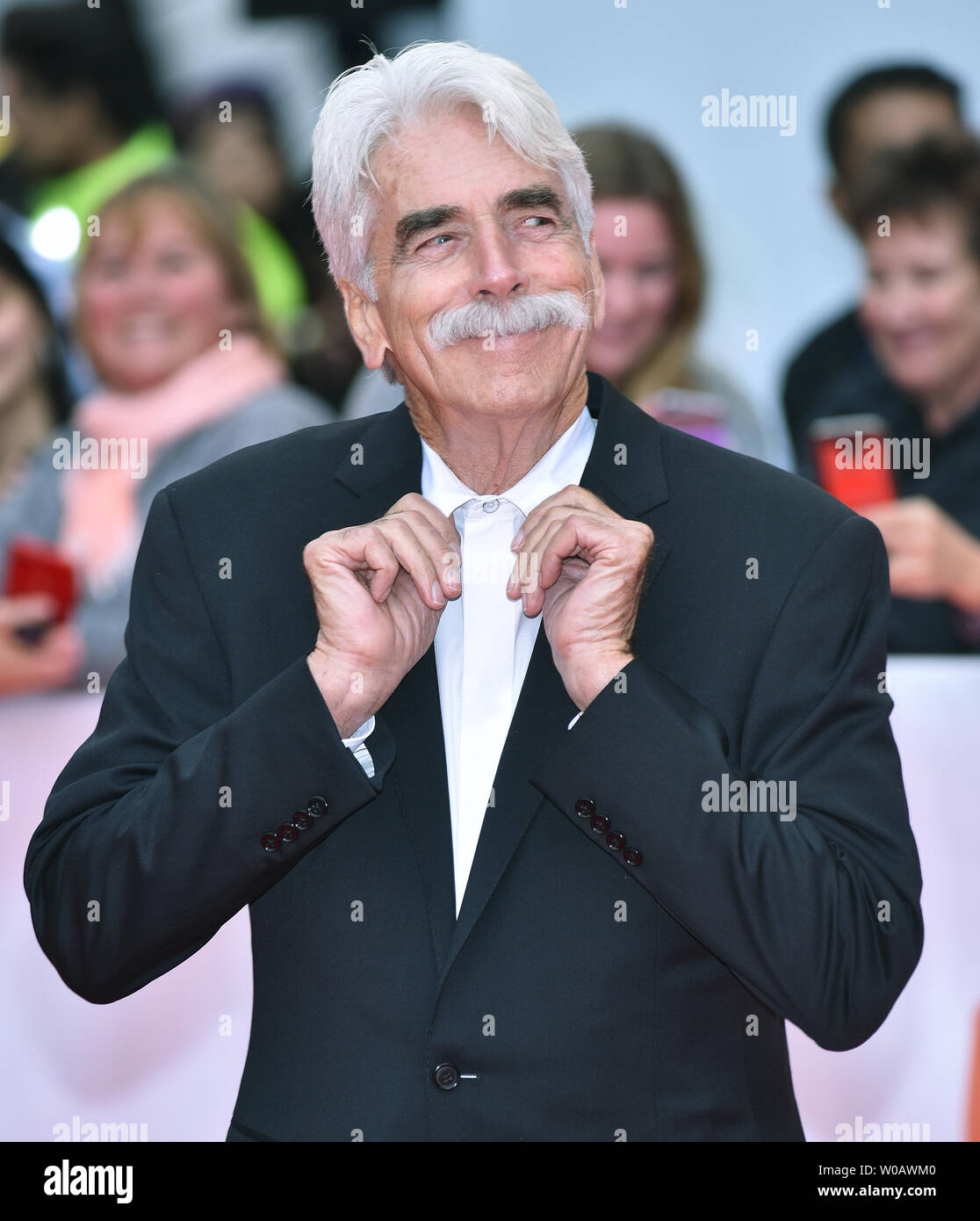 Sam Elliott arrives for the gala presentation screening of 'A Star Is ...