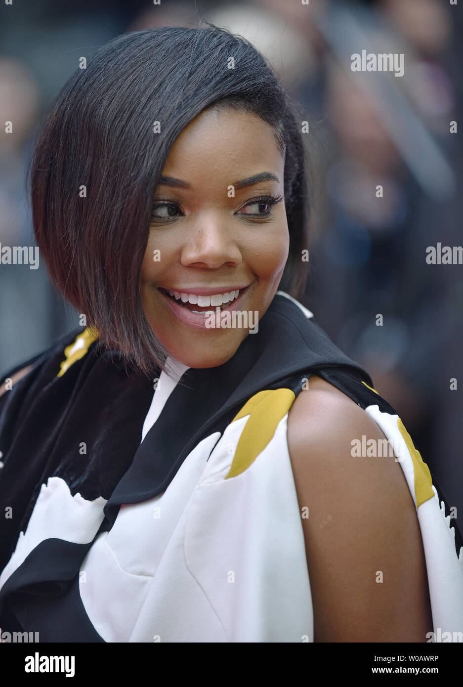 Gabrielle Union arrives for the premiere of 'The Public' at Roy Thomson ...