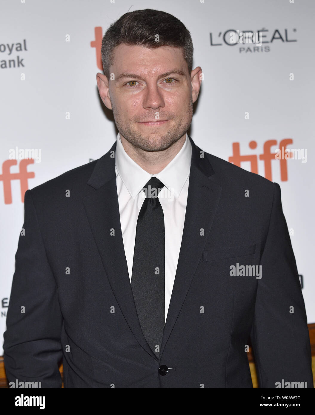 Patrick Fugit arrives for the premiere of 'First Man' at the Elgin ...