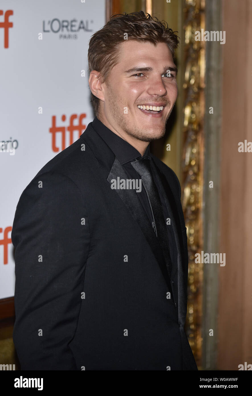 Chris Zylka arrives for the world premiere of 'The Death and Life of ...