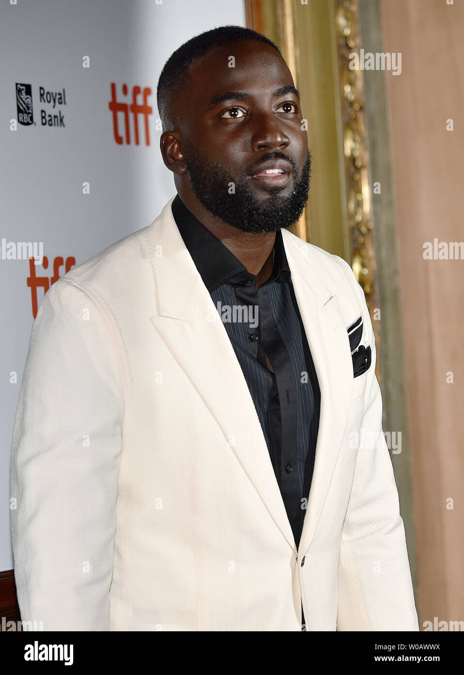 Shamier Anderson arrives for the premiere of 'Destroyer' at the Winter ...