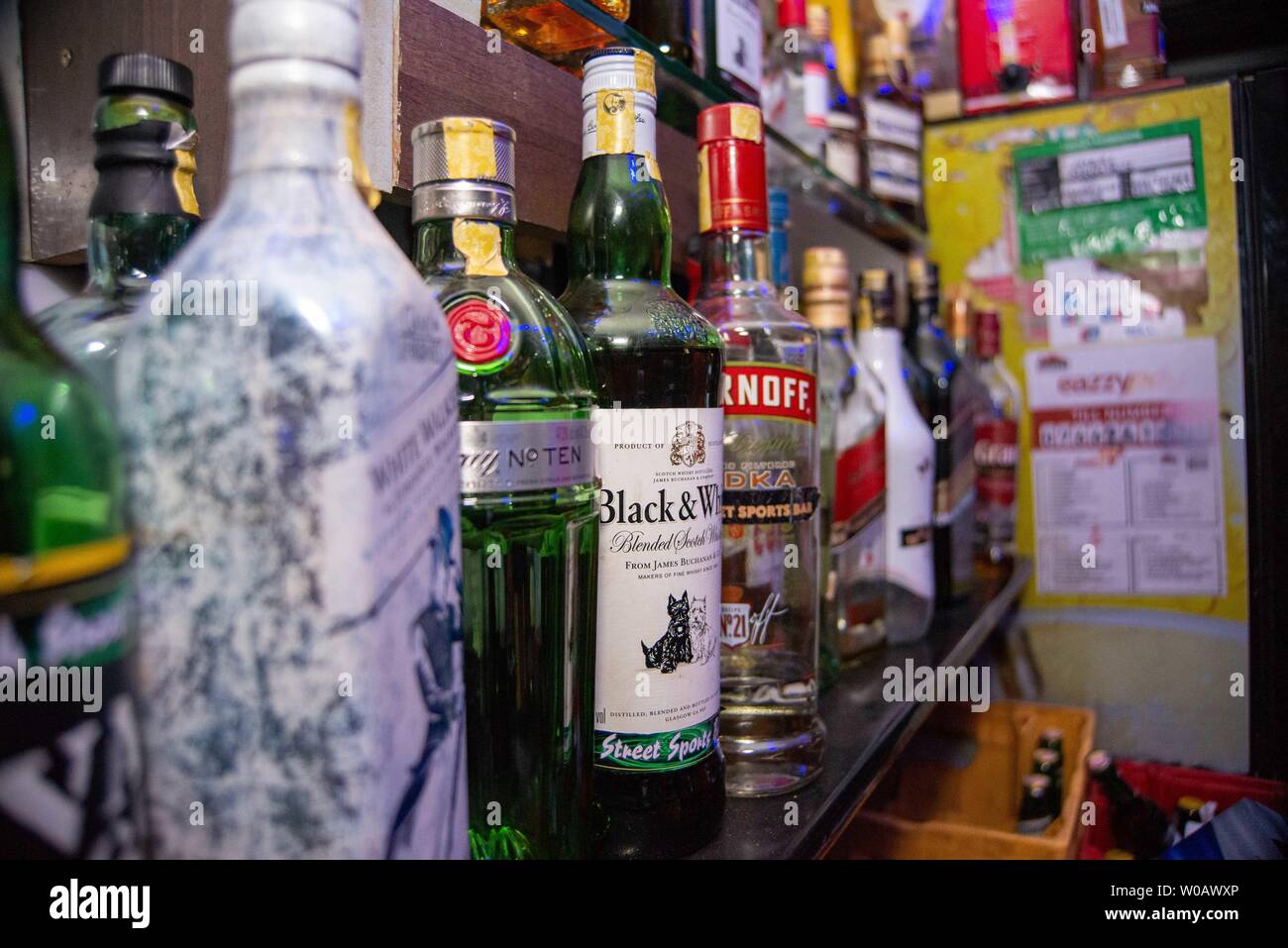 johnie walker white walker special edition Stock Photo - Alamy
