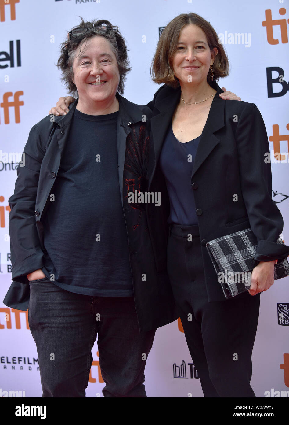 Producers Christine Vachon (L) and Pamela Koffler arrive for the ...