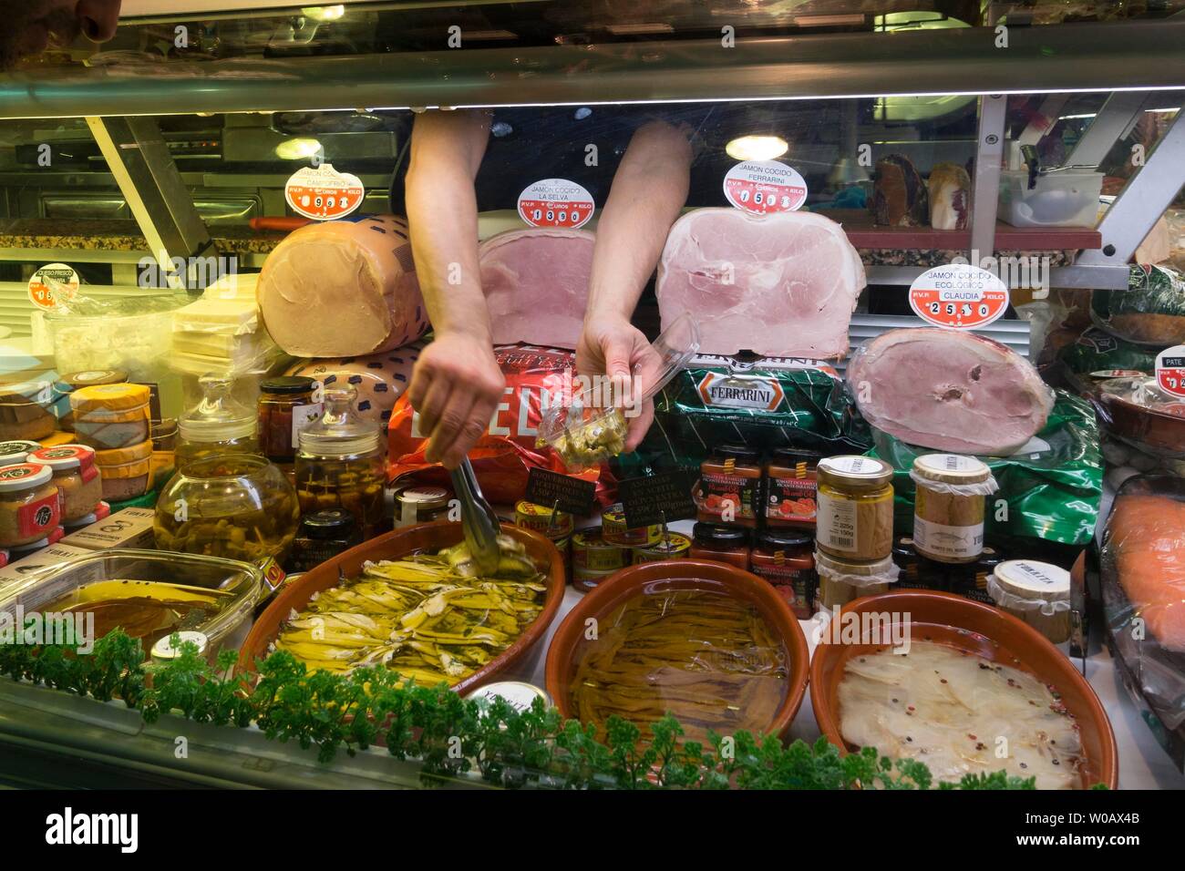 Collecting fresh fish hi-res stock photography and images - Alamy