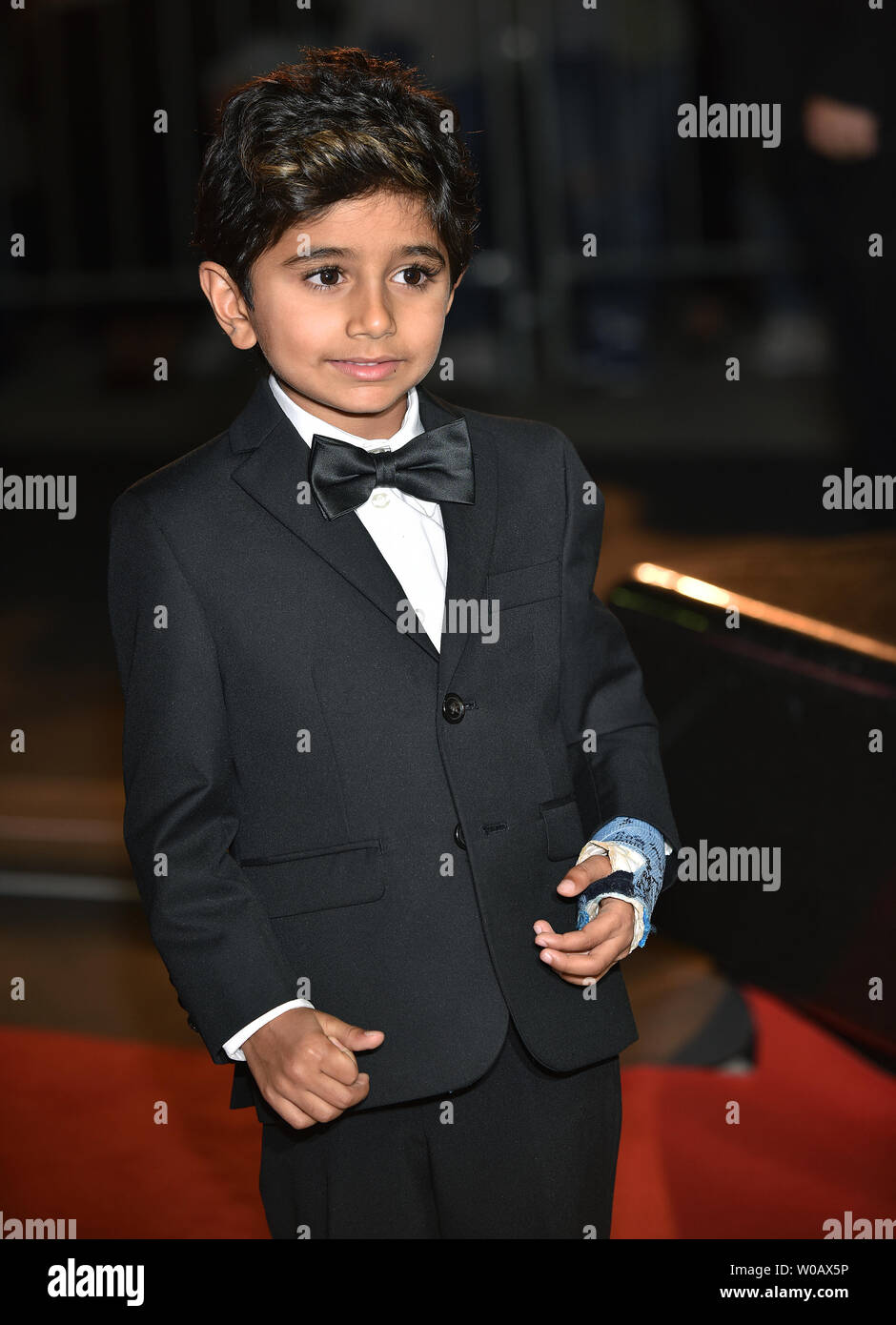 Parker Sevak arrives for the premiere of 'The Kindergarten Teacher' at ...