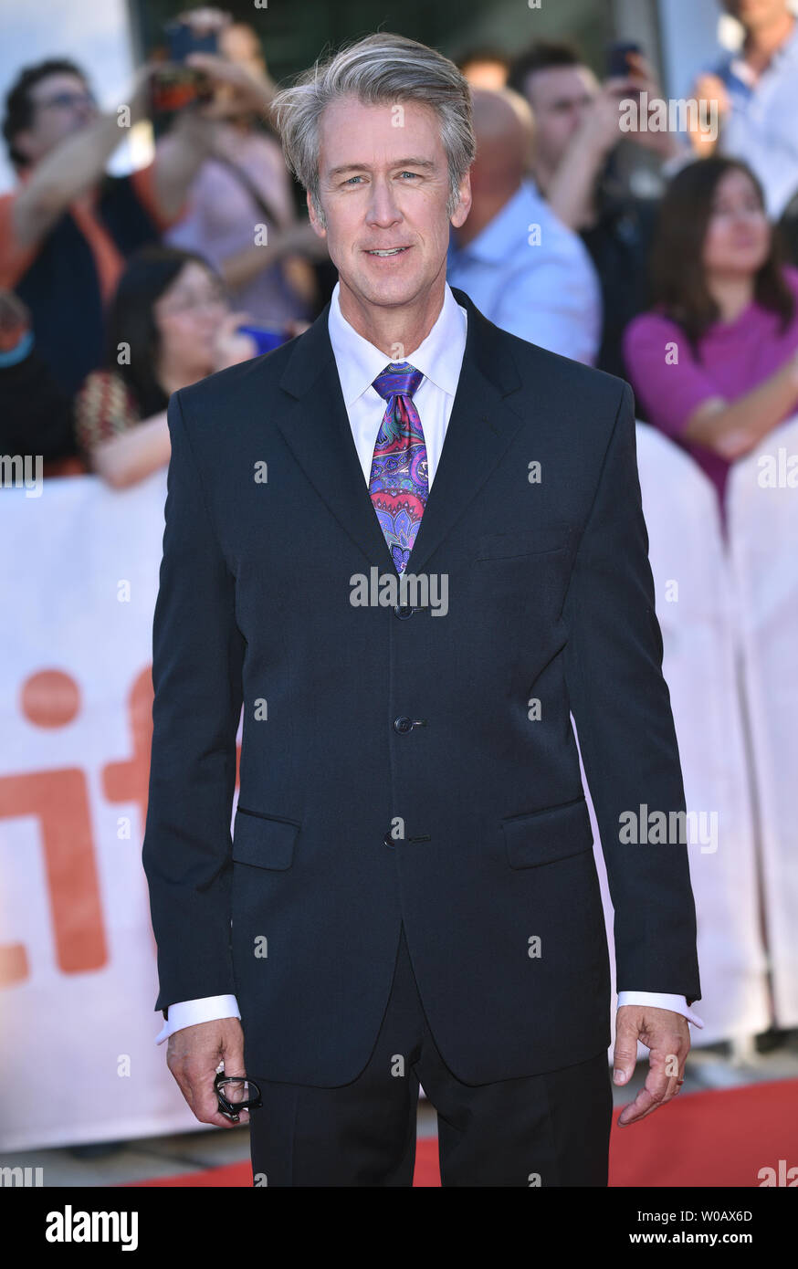 Alan Ruck arrives for the premiere of 'The Lie' at Roy Thomson Hall ...