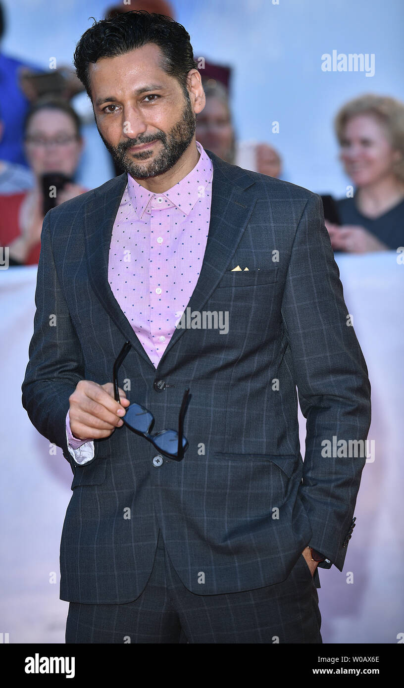 Cas Anvar arrives for the premiere of 'The Lie' at Roy Thomson Hall ...