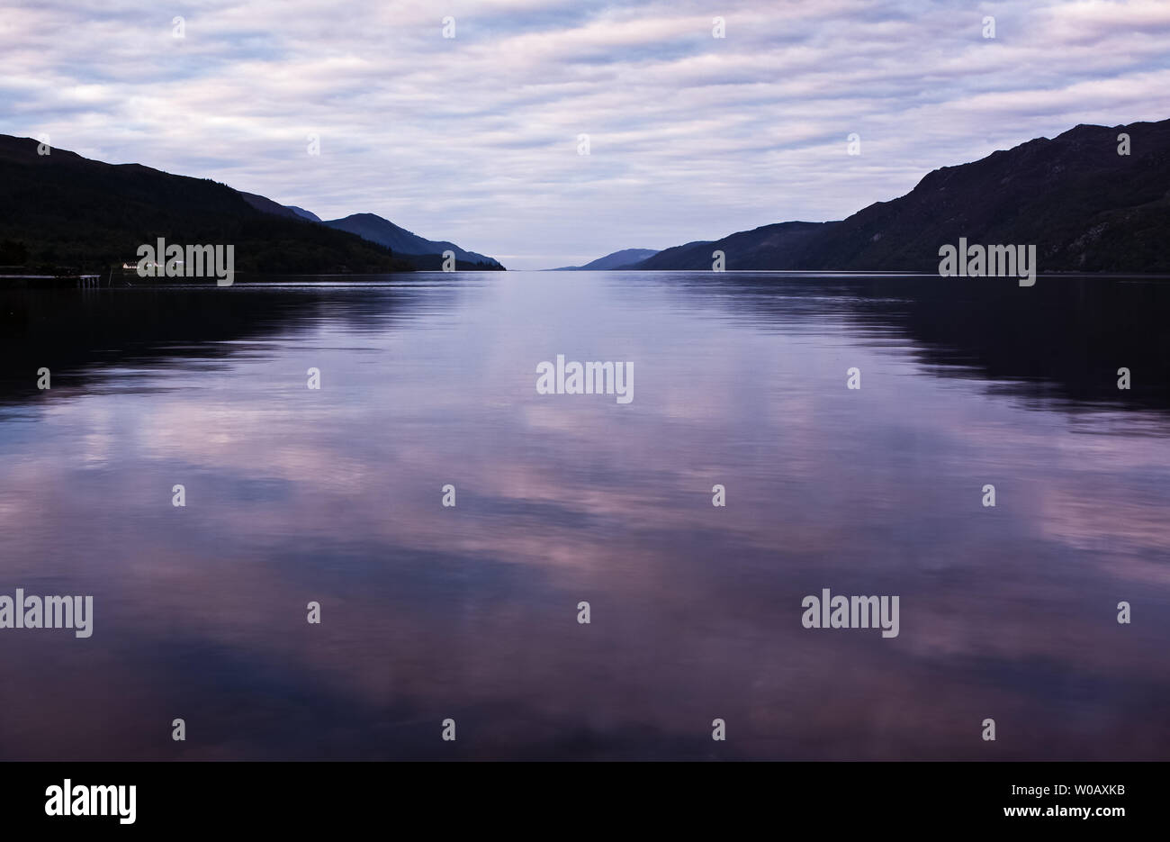 Famous loch hi-res stock photography and images - Alamy