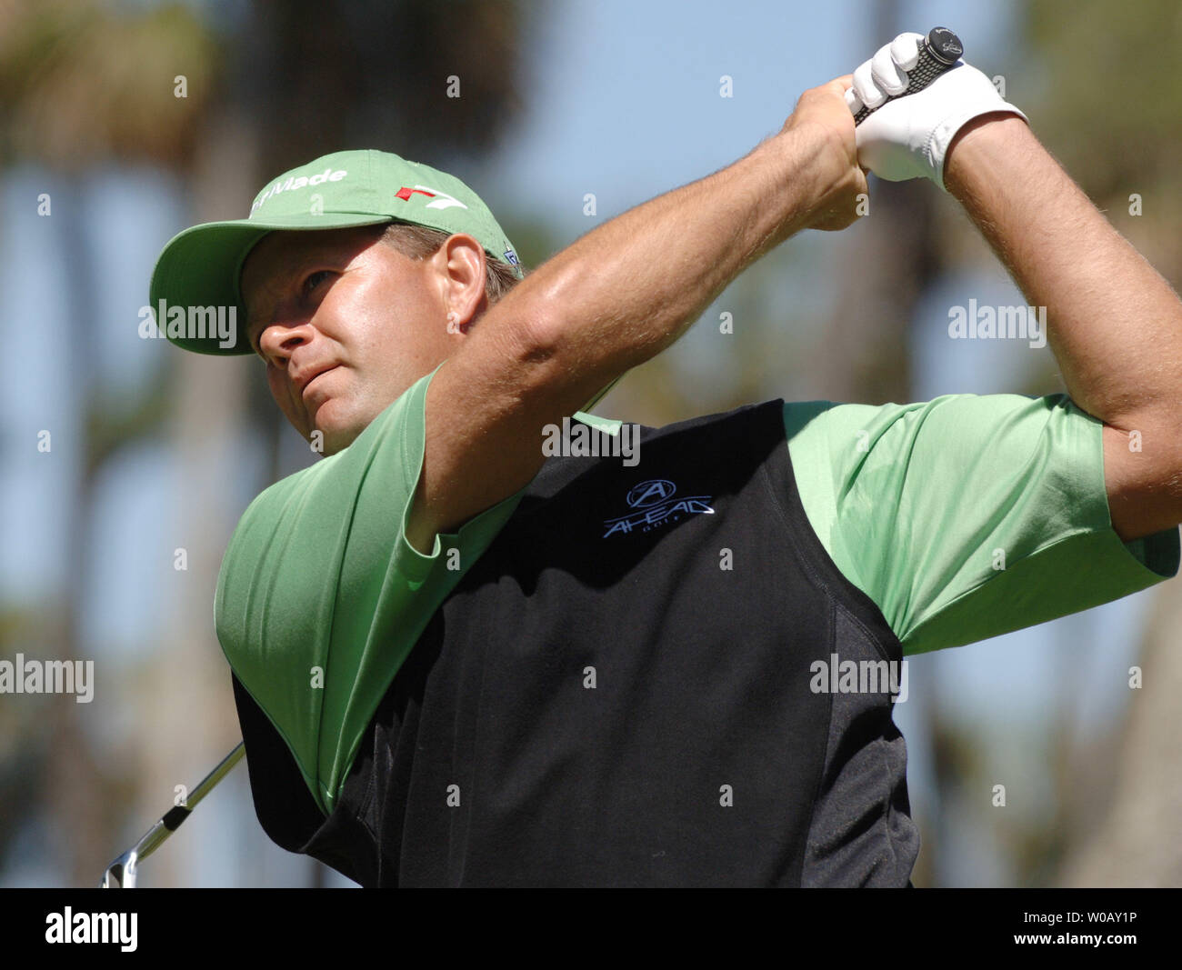South africas retief goosen hi-res stock photography and images - Alamy
