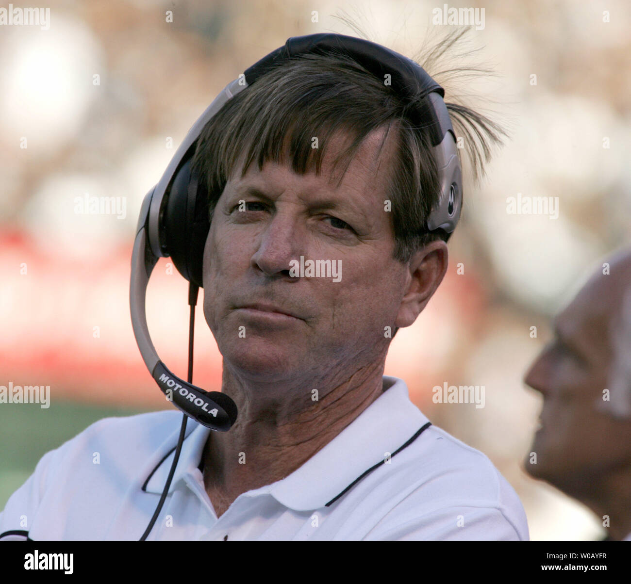 Oakland raiders coach norv turner hi-res stock photography and images ...