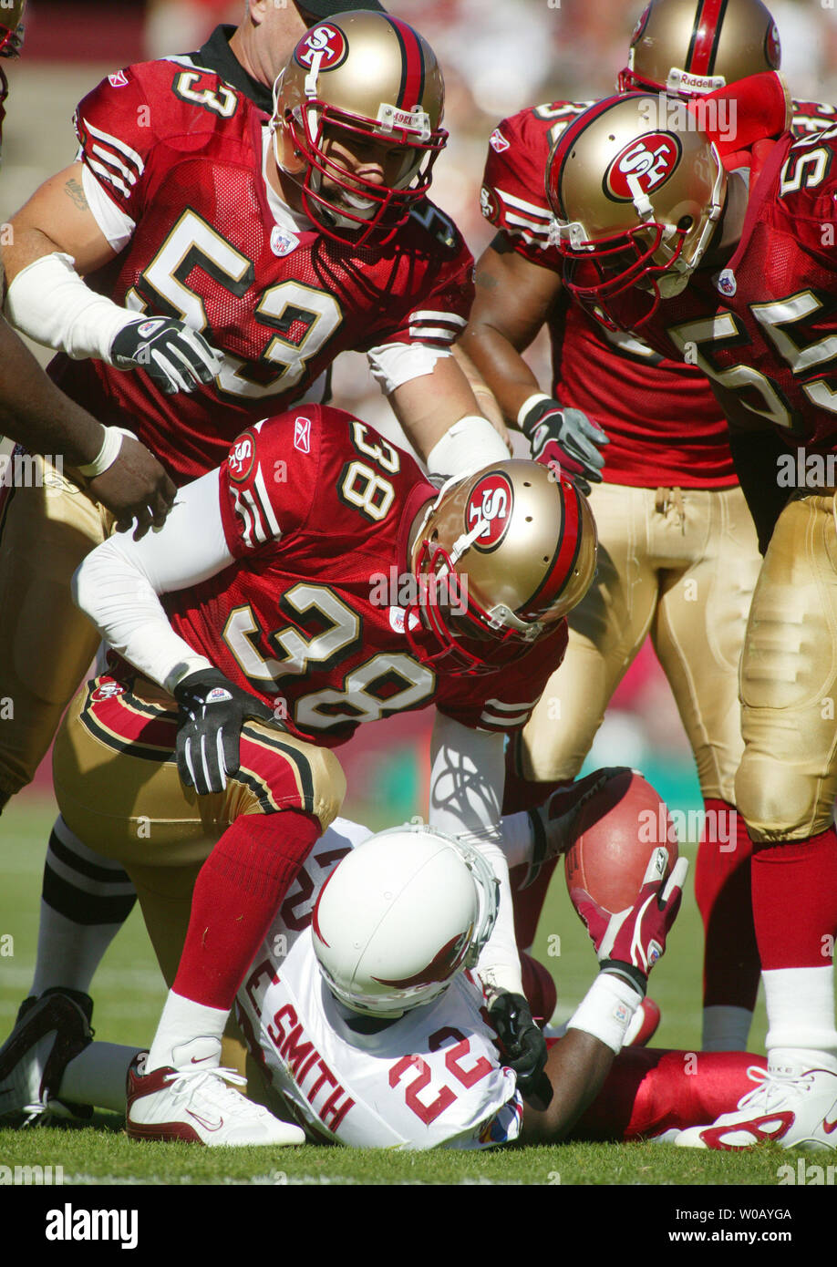 San francisco 49ers jamie winborn hi-res stock photography and images ...