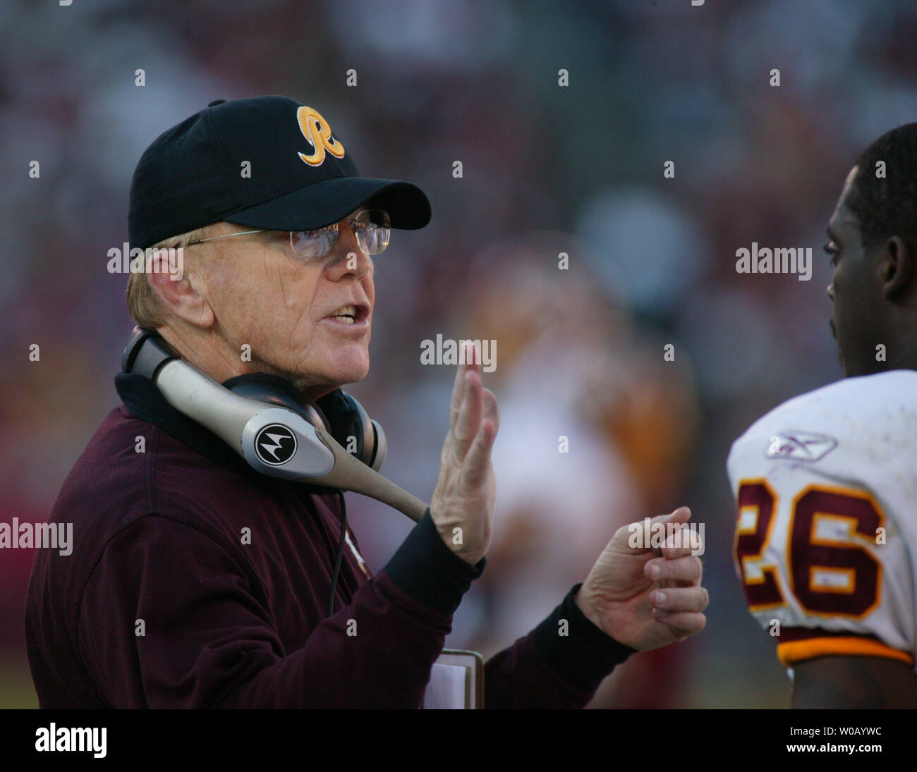 Clinton portis 2004 hi-res stock photography and images - Alamy