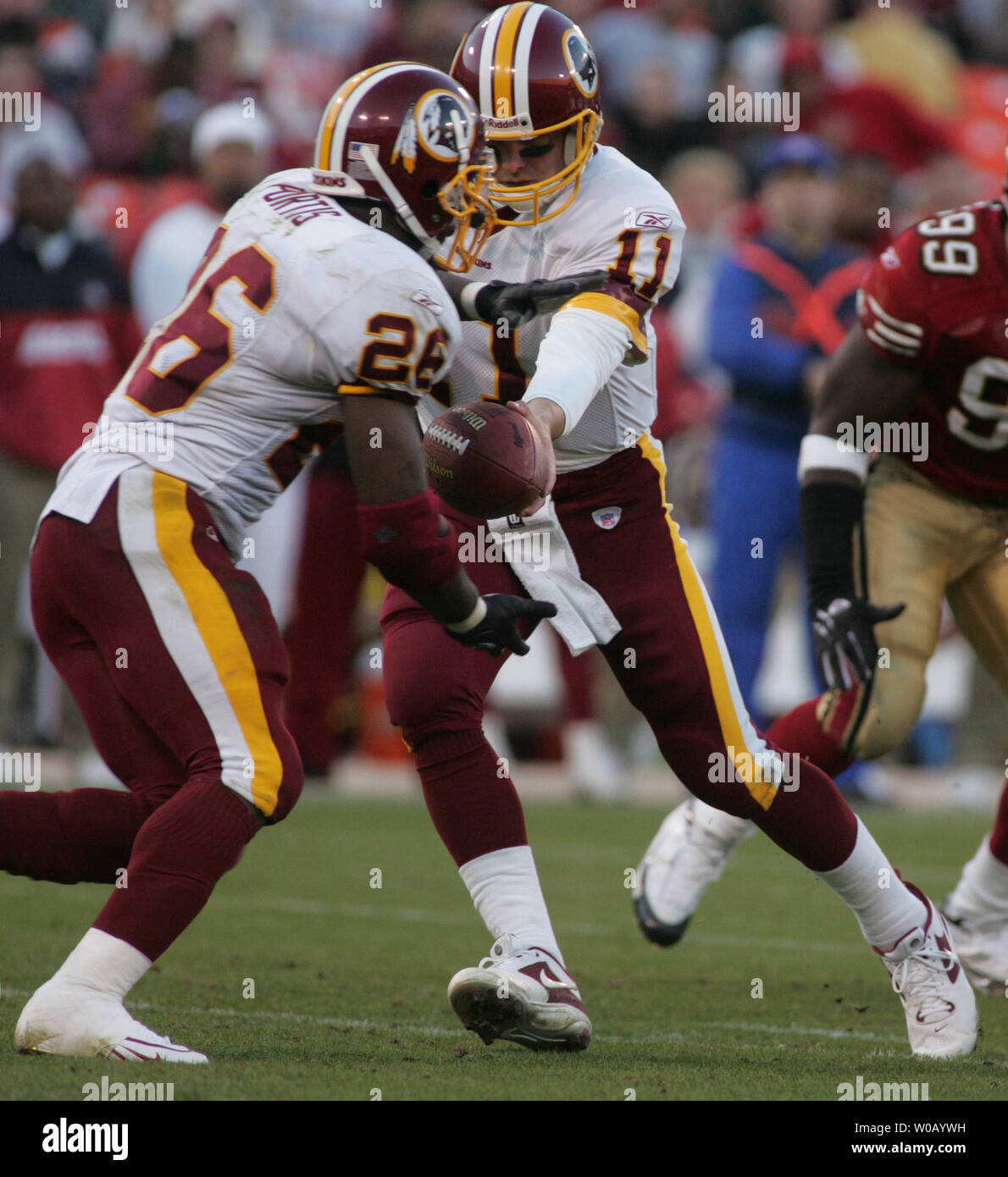 Clinton portis 2004 hi-res stock photography and images - Alamy