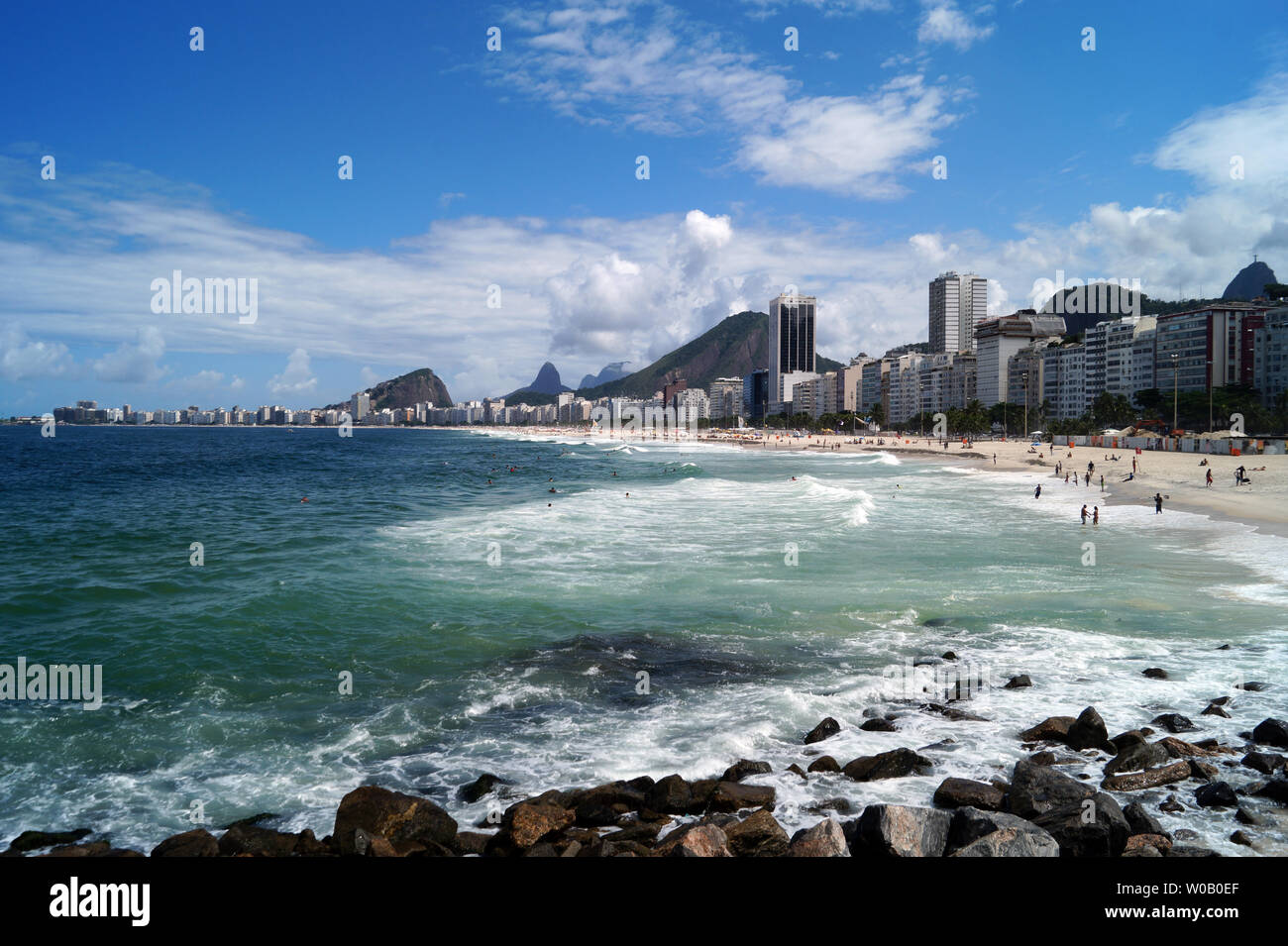 Copacabana beach holiday destination hi-res stock photography and ...