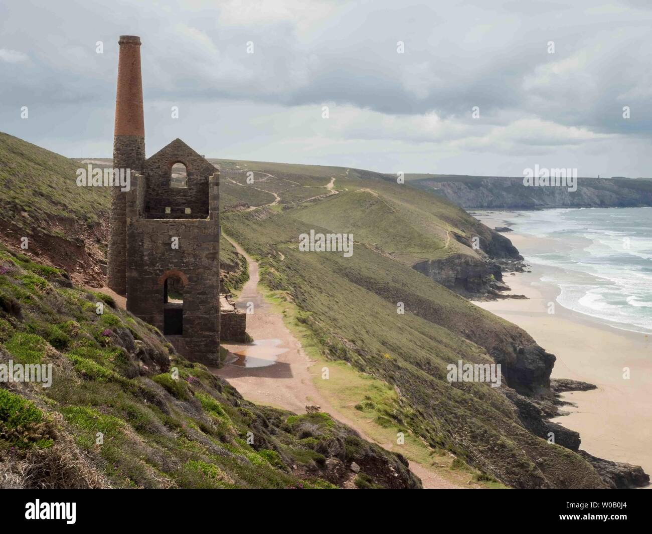 Wheal Coates , St Agnes, Cornwall Stock Photo - Alamy