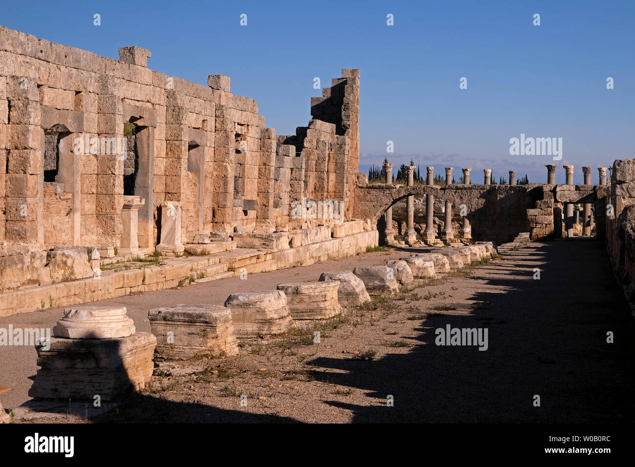 Perga or Perge was an ancient Anatolian city in modern Turkey, once the ...