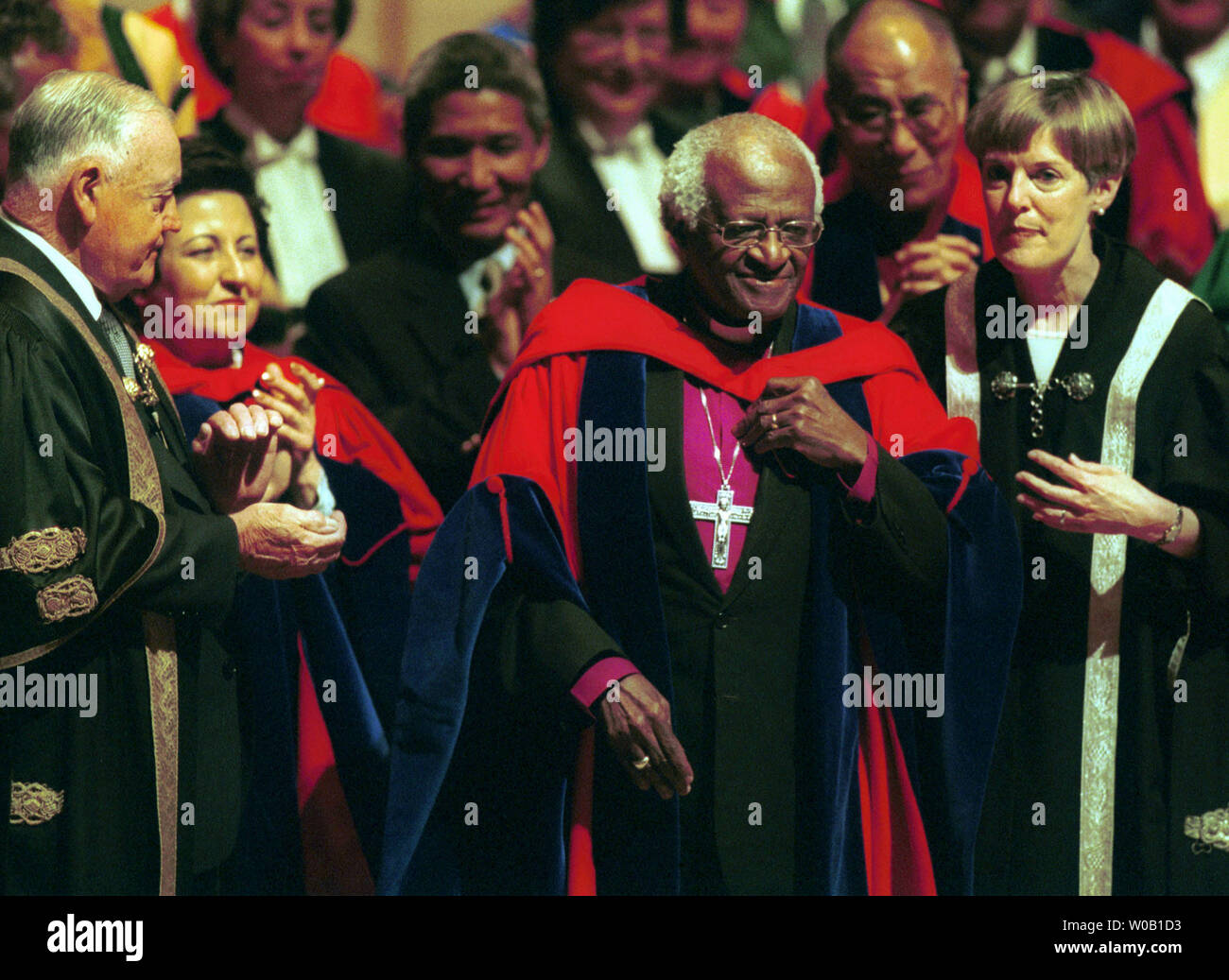 Archbishop Desmond Tutu receives his University of British Columbia ...