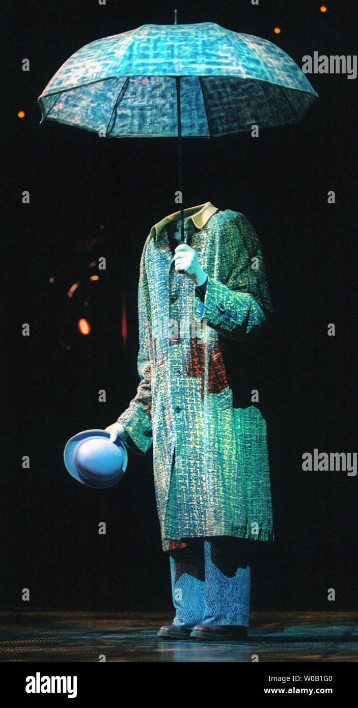 The Headless Man gets his hat back, part of the plot thread ...