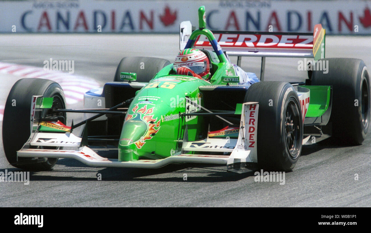Mexican Mario Dominguez of Team Herdez Competition ends the second day ...