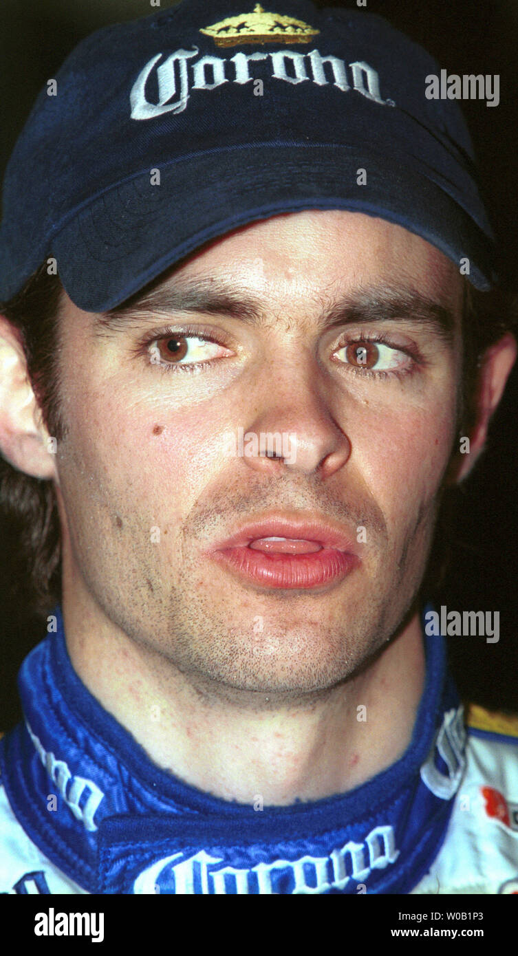 Mexican Rodolfo Lavin of Team Forsythe Championship ends the second day ...