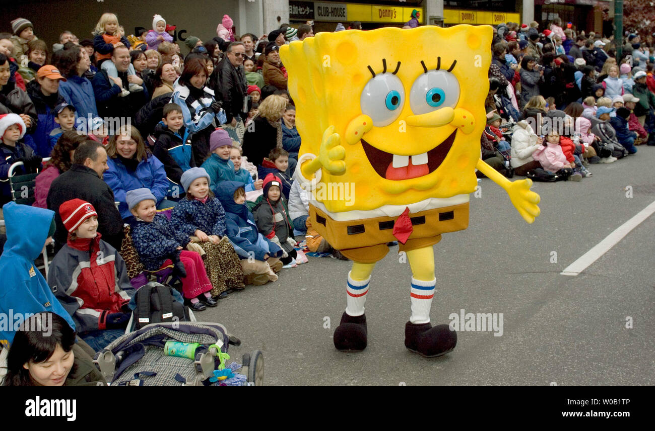 Spongebob squarepants character hi-res stock photography and images - Alamy