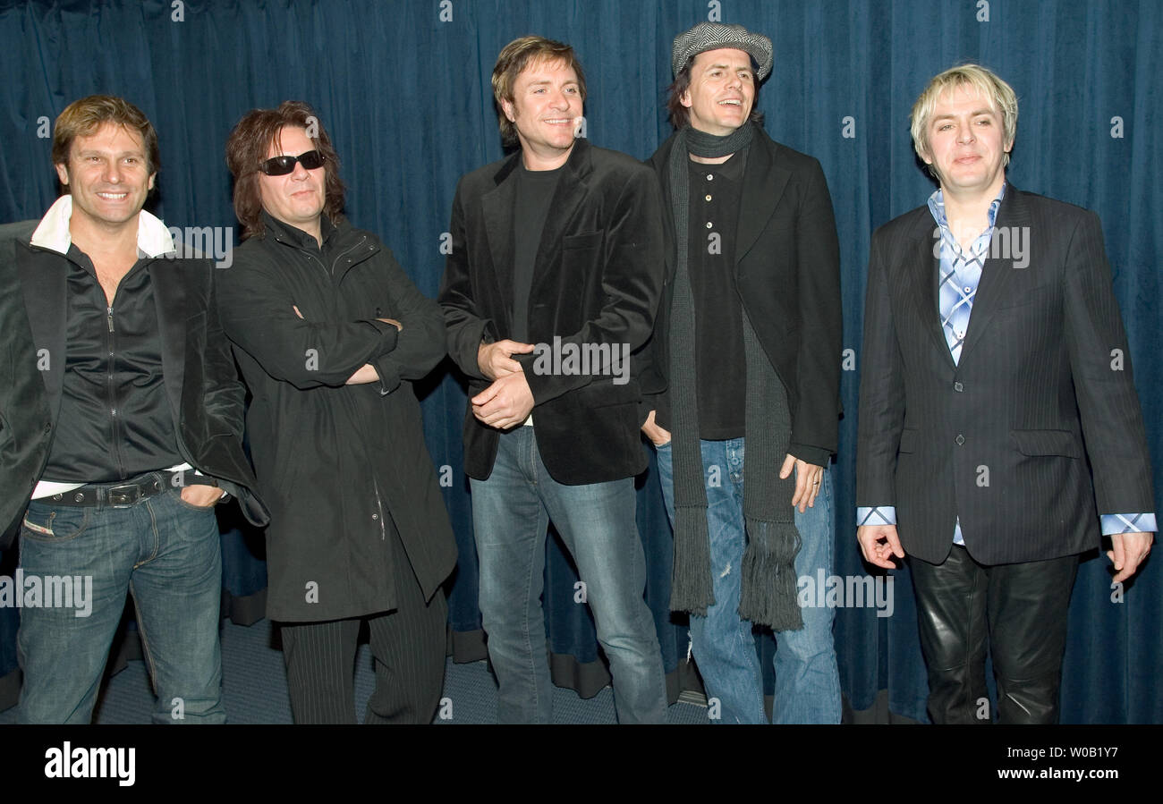 Andy taylor duran duran hi-res stock photography and images - Alamy