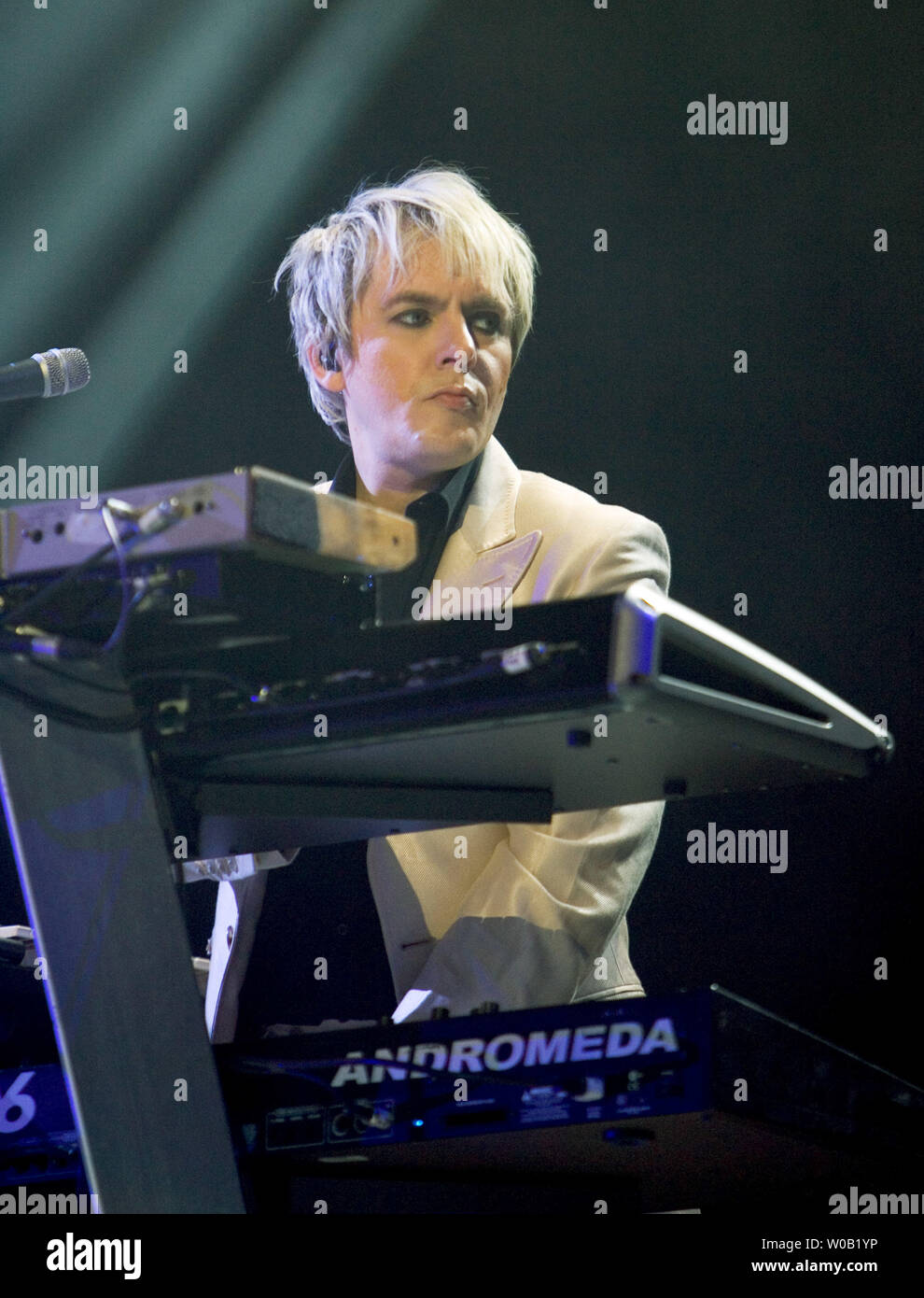 Nick rhodes hi-res stock photography and images - Alamy