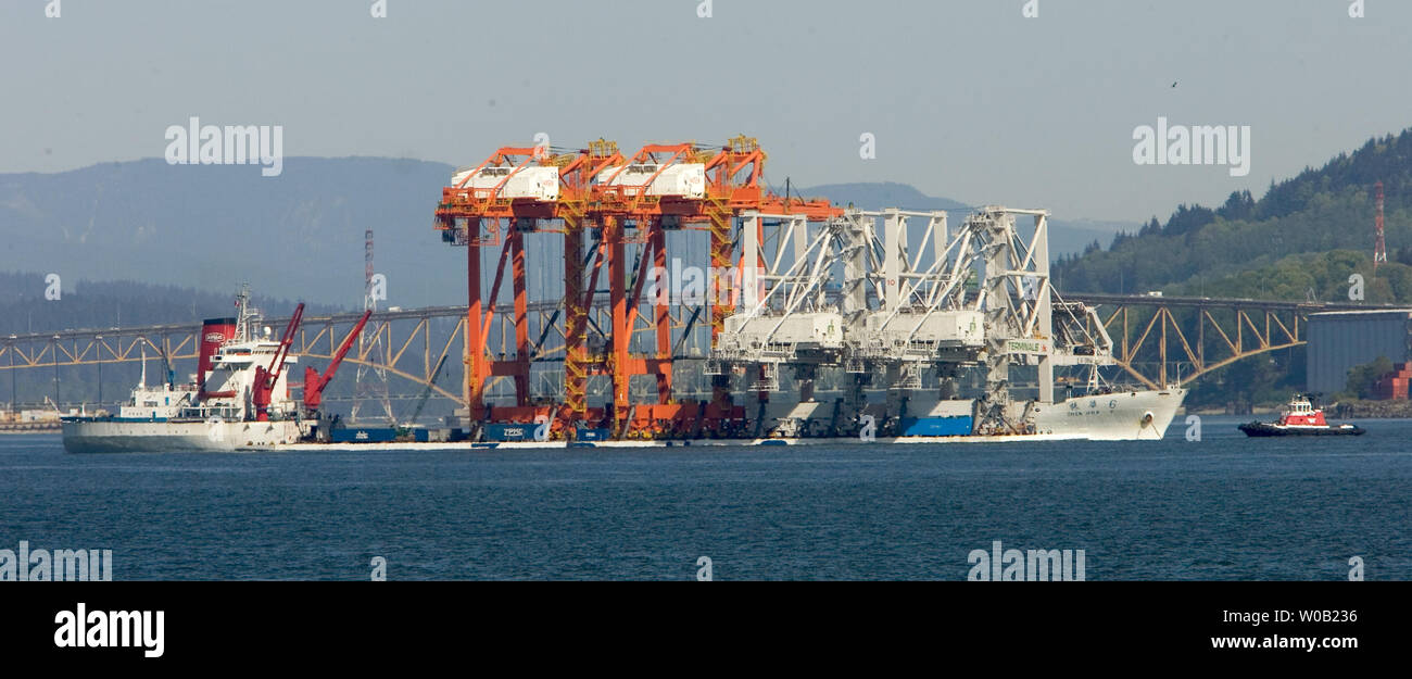 Vanterm container terminal hi-res stock photography and images - Alamy