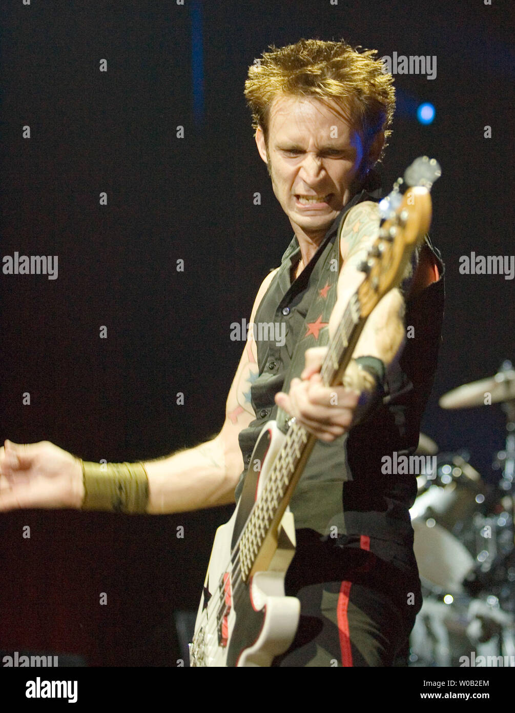 Mike Dirnt High School