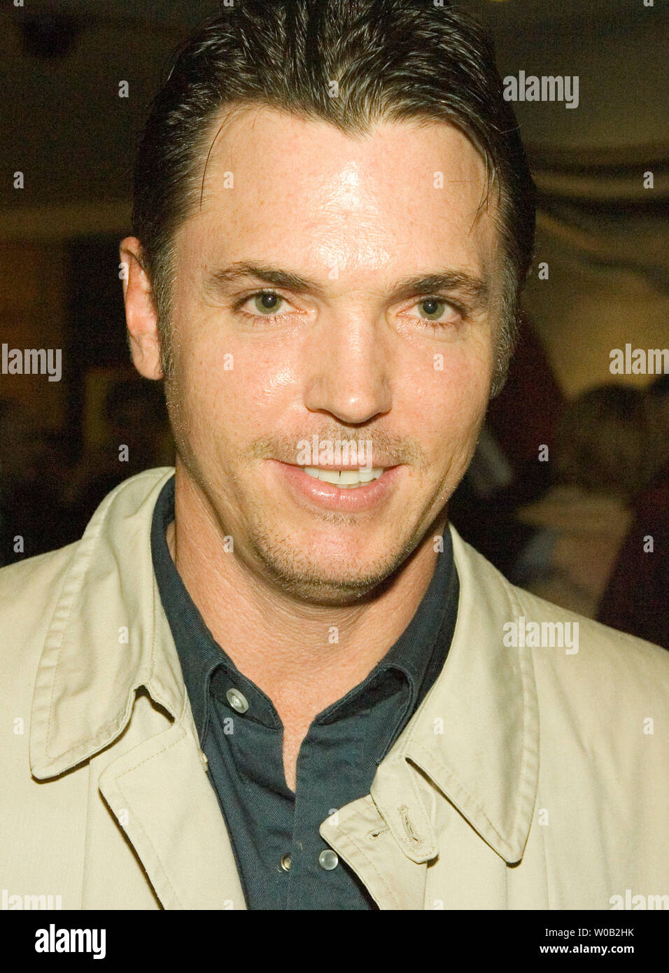 Actor Nicholas Lea arrives for the closing gala of the Vancouver International Film Festival ...