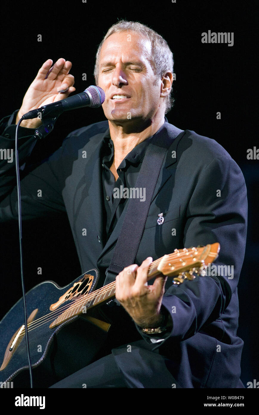 Michael Bolton performs the first of two concerts at River Rock Casino ...