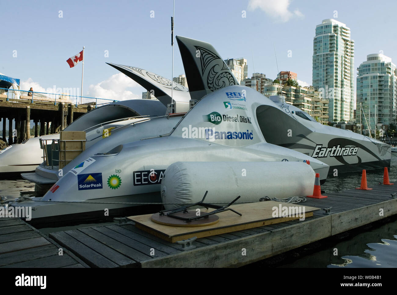 Earthrace hi-res stock photography and images - Alamy