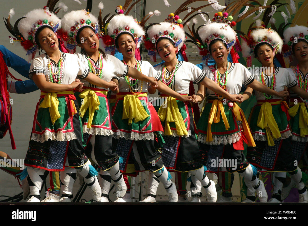 Taiwan Folk Dance Costume