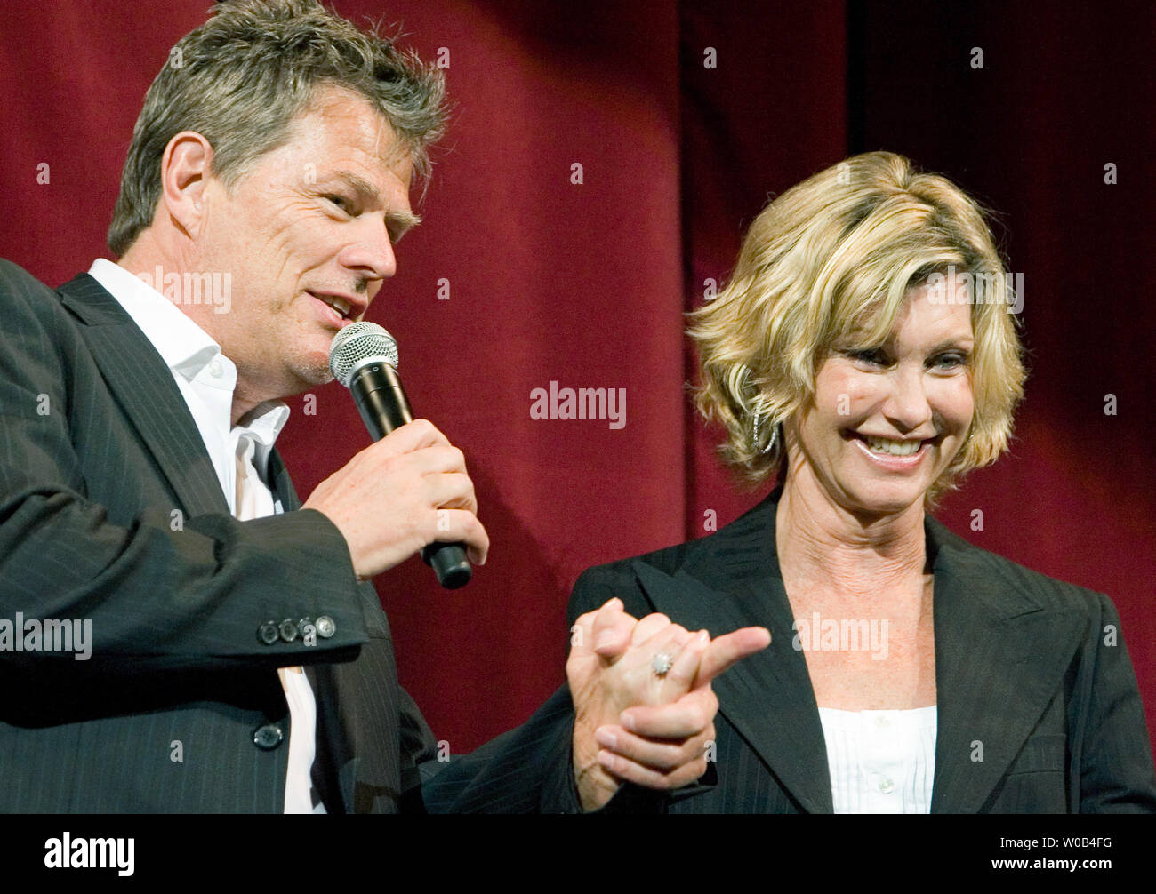 Musician and producer David Foster joins singer and actor, Olivia ...