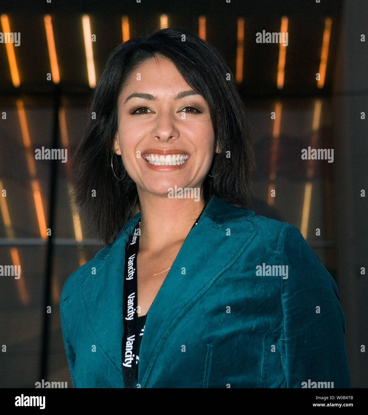 Lead actress Carmen Moore arrives at the Ridge Theater for the ...