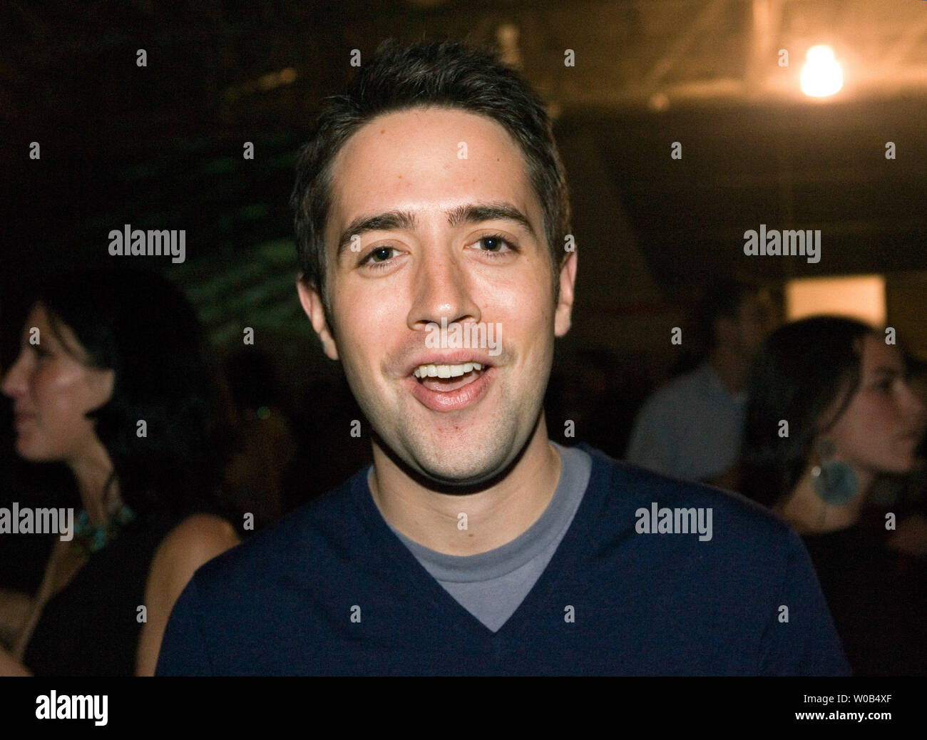 Actor Nigel Smith poses for a photo at the closing gala of the 2006 ...
