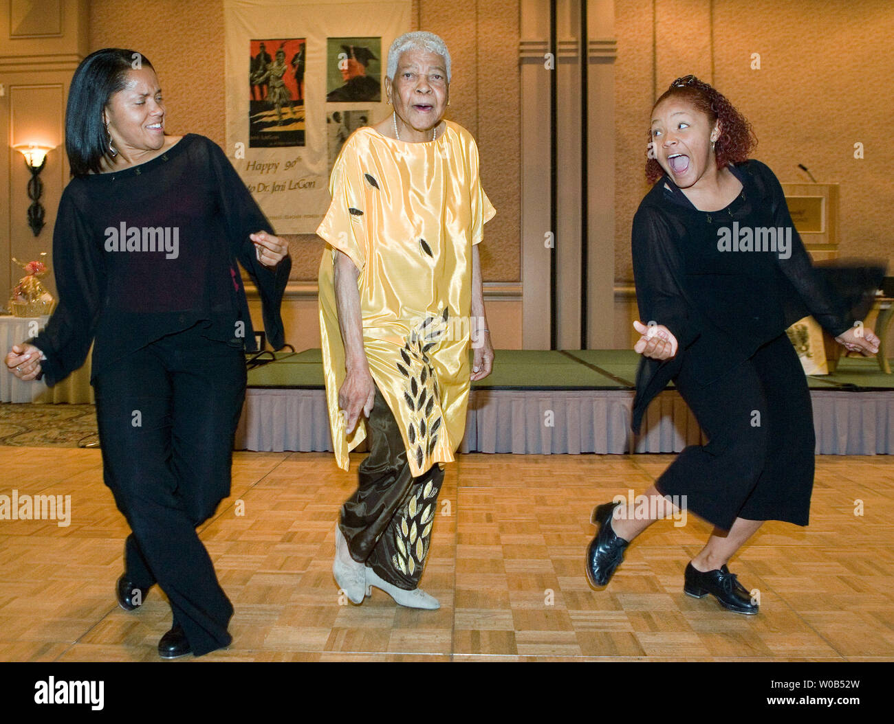 Actor, dancer and dance teacher, Dr. Jeni LeGon, born in Chicago ...