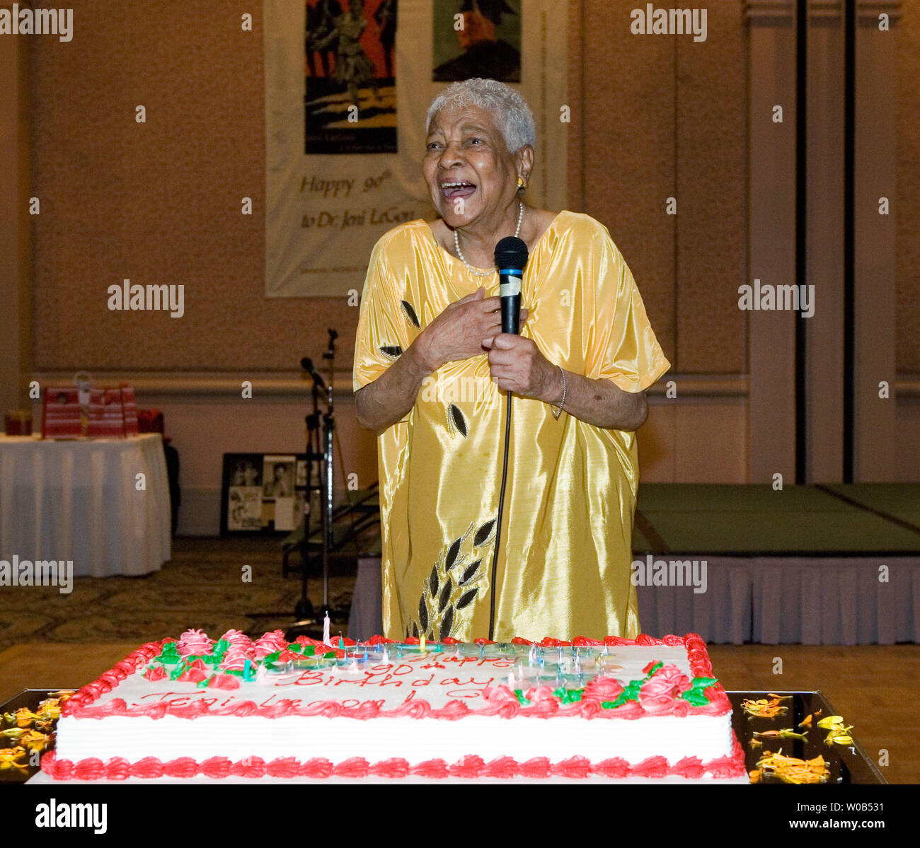 Actor, dancer and dance teacher, Dr. Jeni LeGon, born in Chicago ...