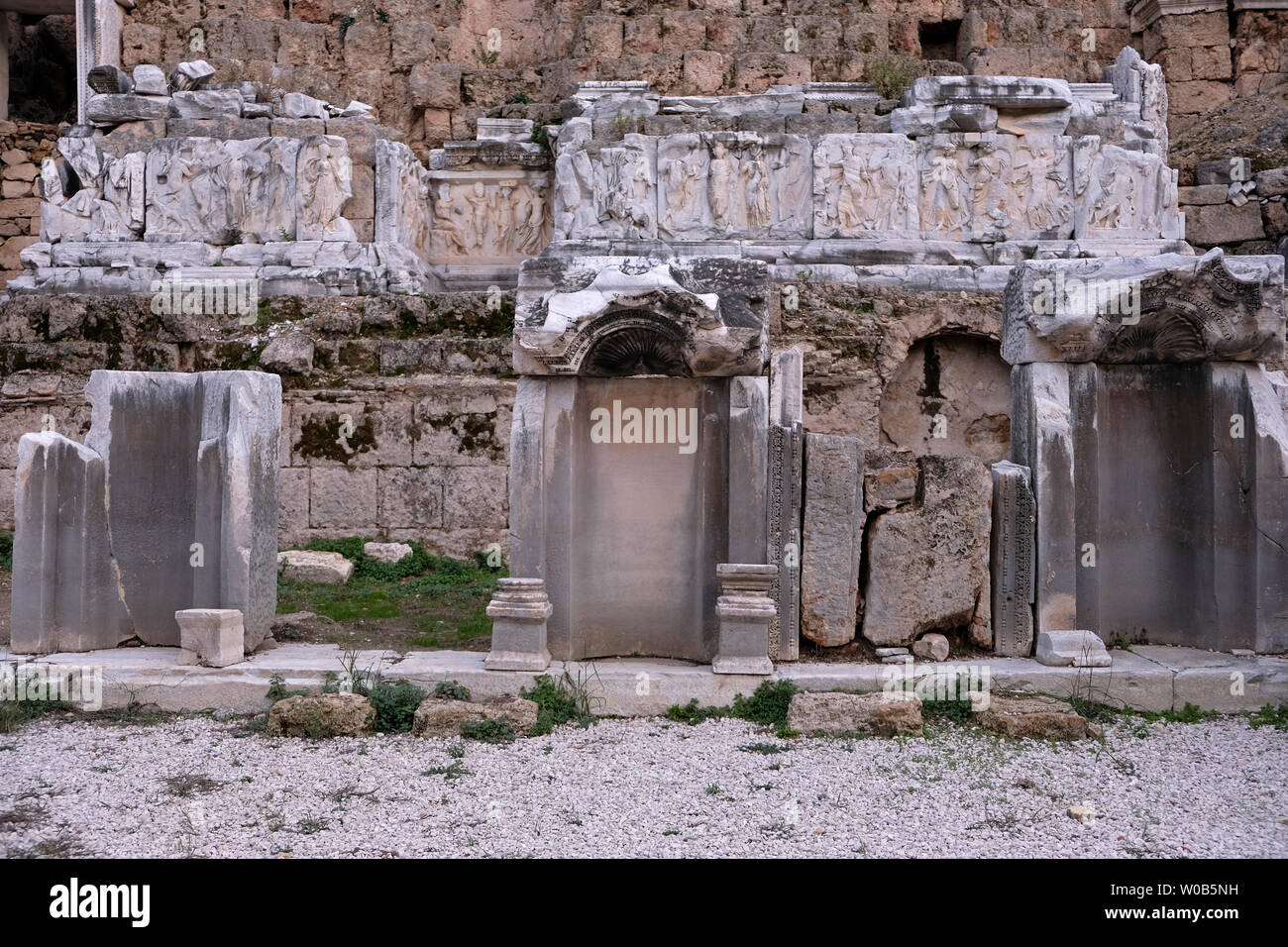 Perga or Perge was an ancient Anatolian city in modern Turkey, once the ...