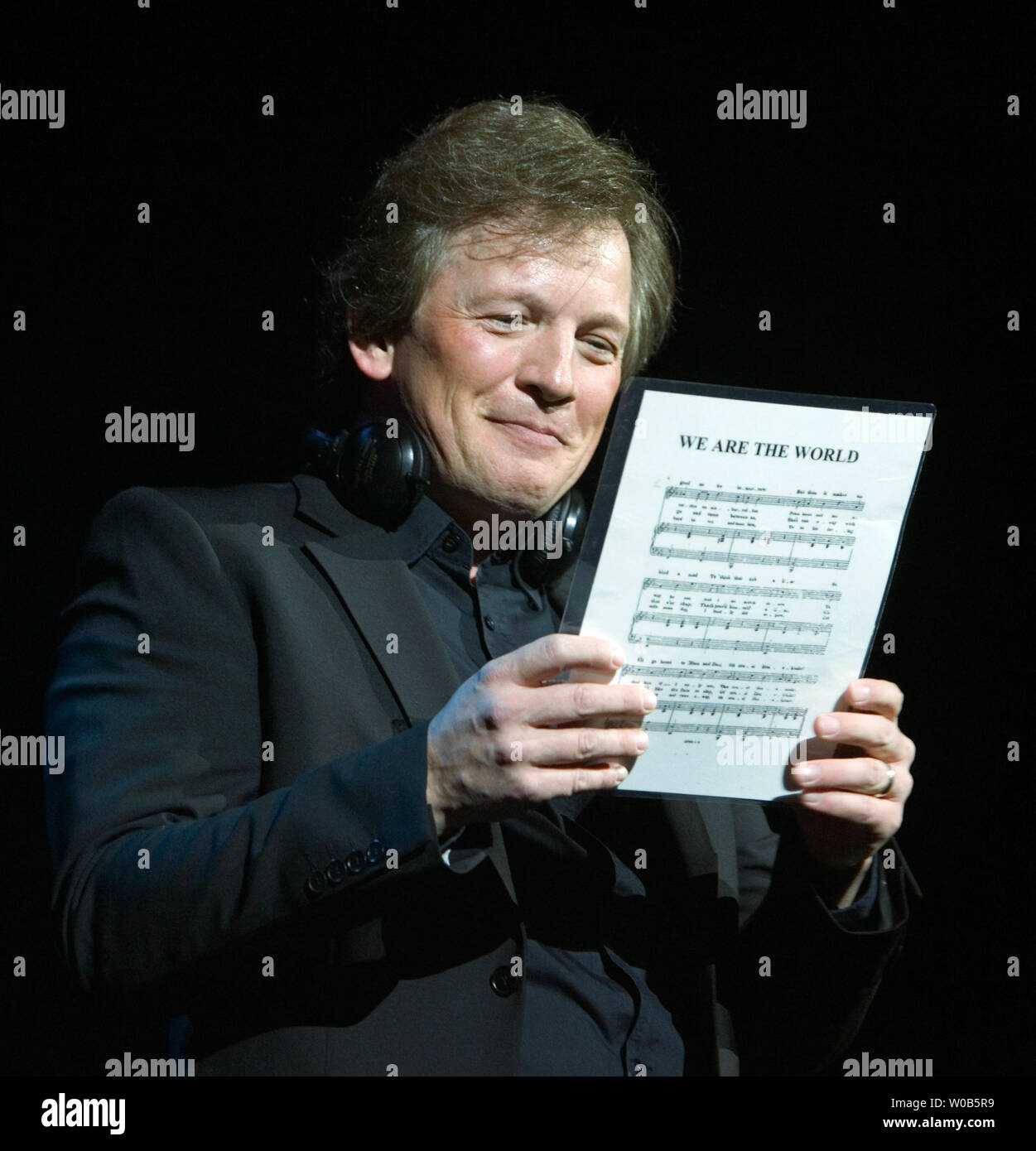 Singer, comedian and celebrity impersonator Andre Philippe Gagnon ...