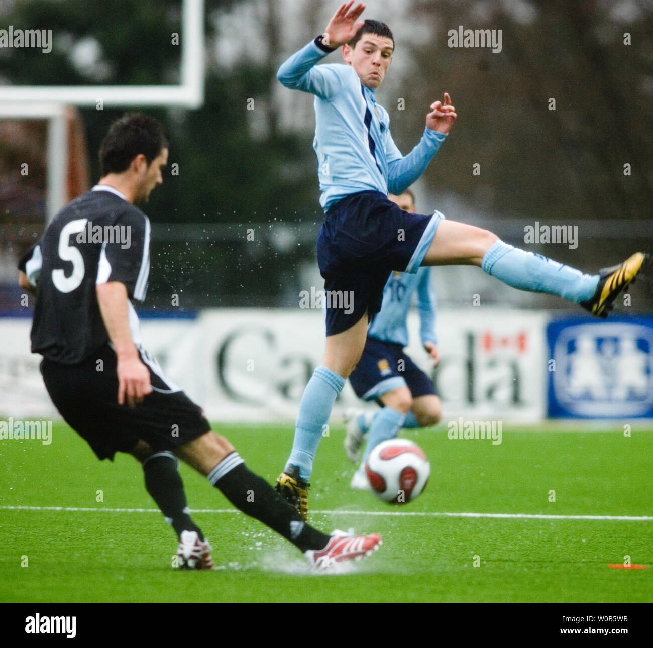 Scotland's Graham Dorrans (Livingston) tries to block a pass by Canada ...