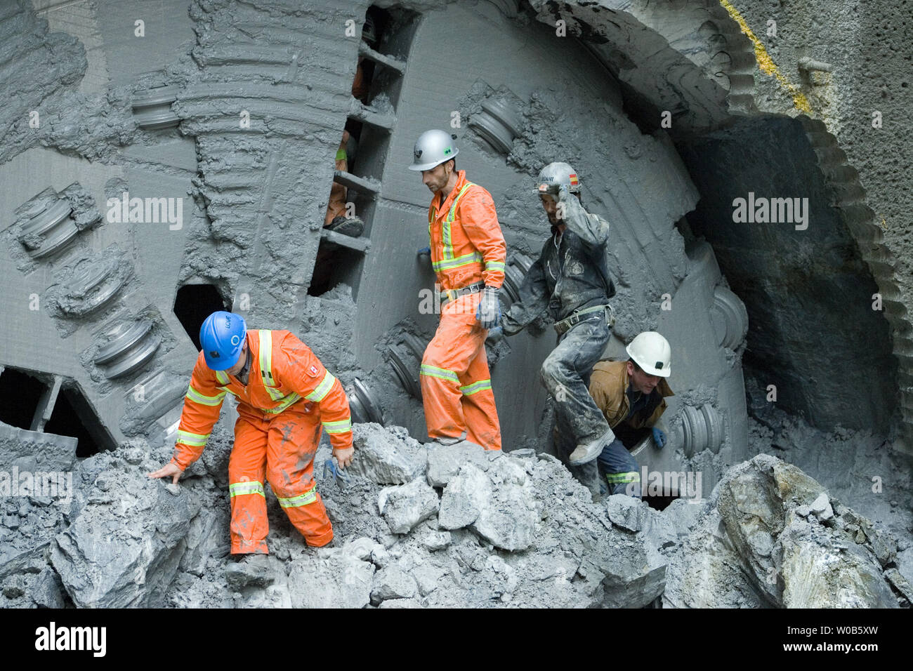 Epb tbm hi-res stock photography and images - Alamy