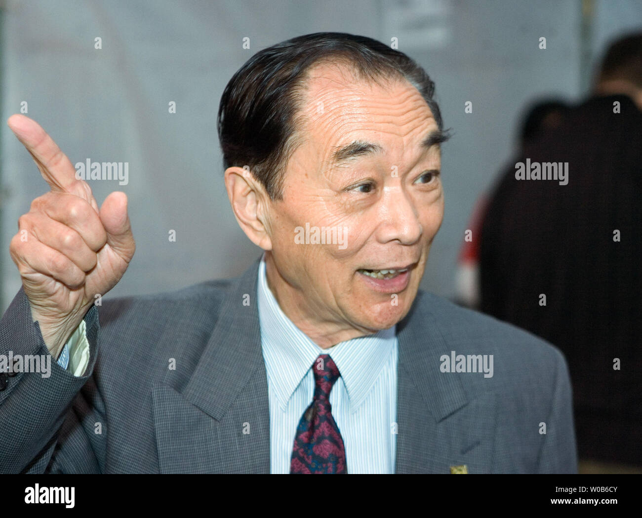 Actor Chang Tseng arrives for the Vancouver International Film Festival ...