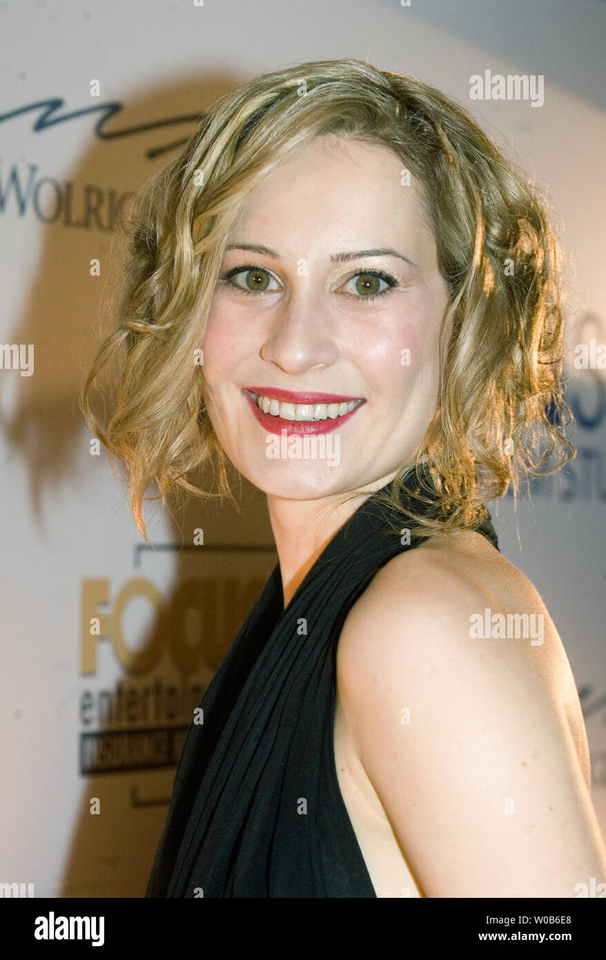 Actress Camille Sulivan arrives at the Insight Film Studios party ...