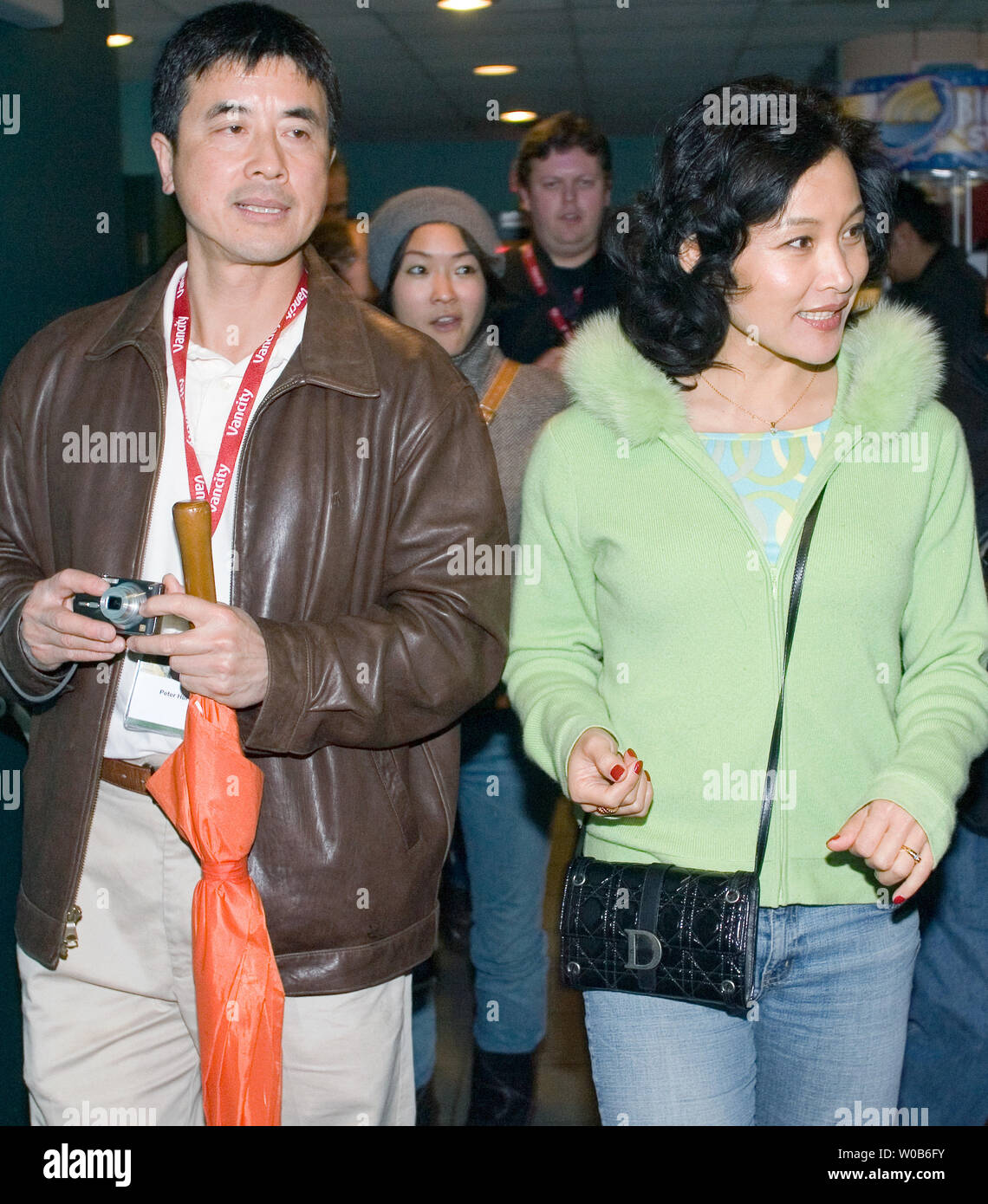 Joan Chen Family