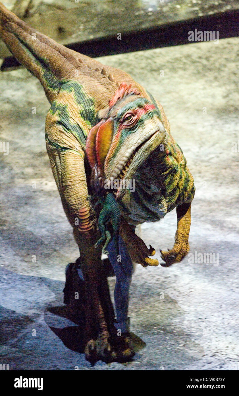 Walking With Dinosaurs Liliensternus