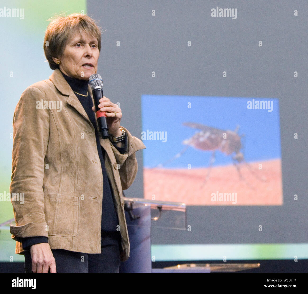 The first Canadian woman in space astronaut Dr. Roberta Bondar the ...