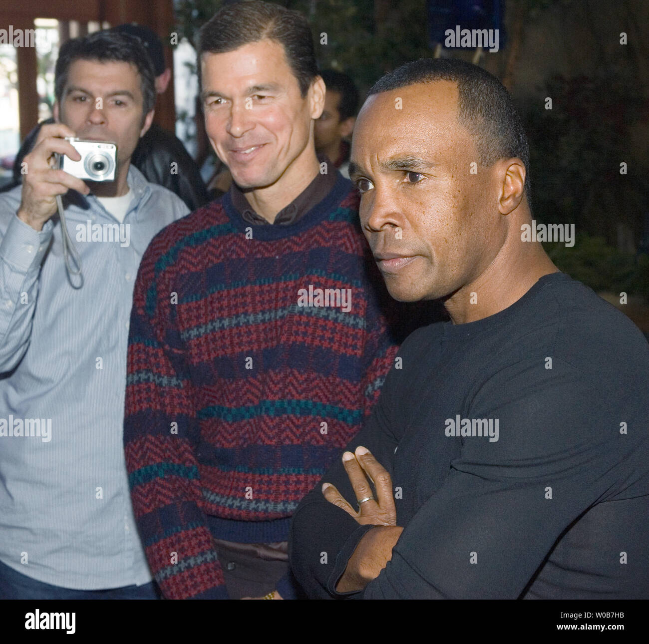 Boxing promoters hi-res stock photography and images - Alamy