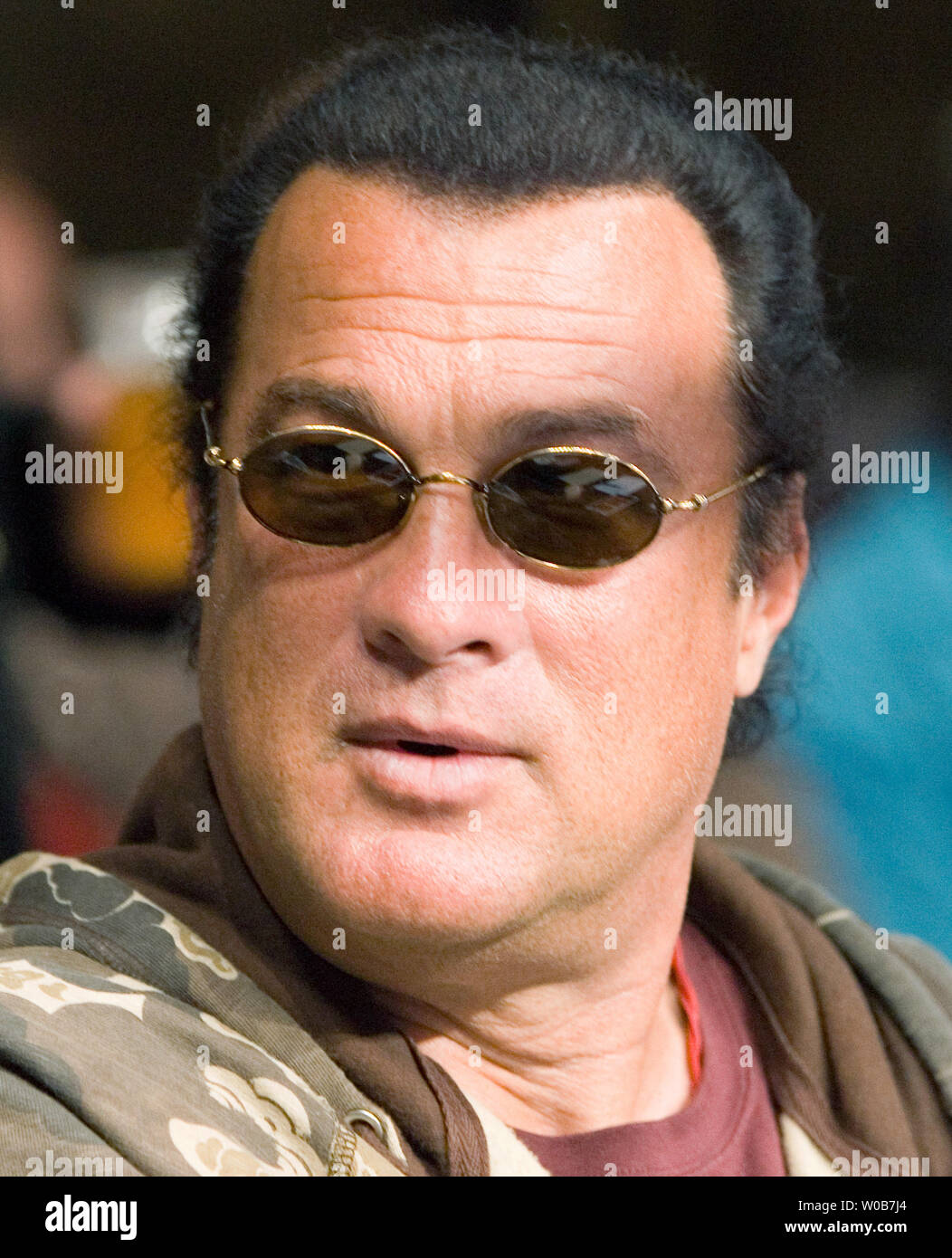 Actor steven segal hi-res stock photography and images - Alamy