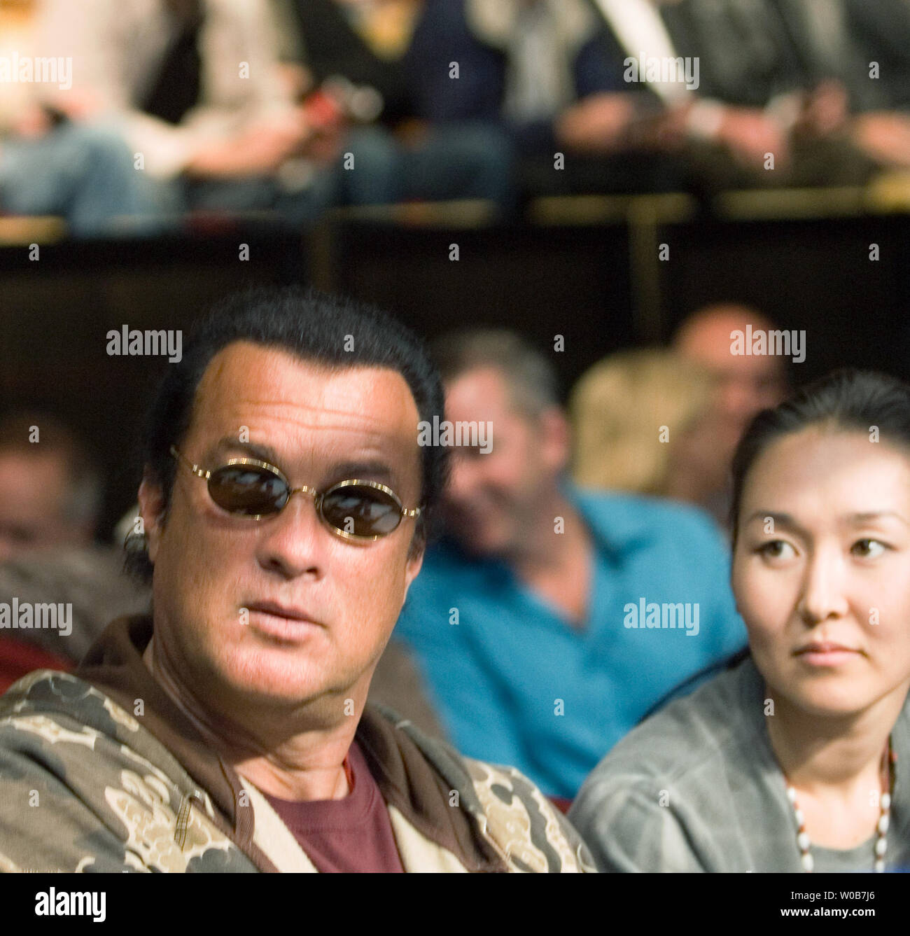 Actor steven segal hi-res stock photography and images - Alamy